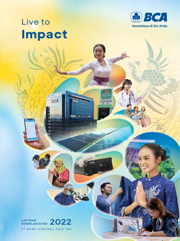BCA Sustainability Report 2022 Ina | PDF