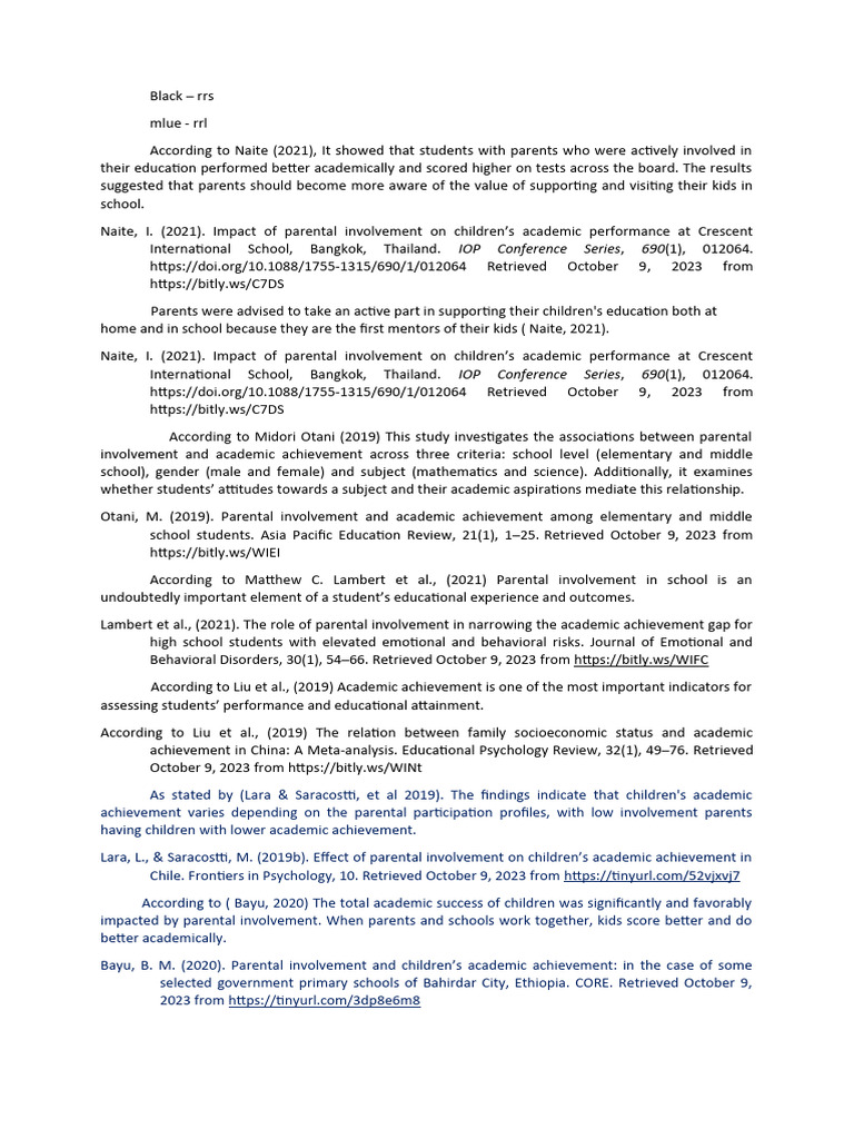 RRL Loko | PDF | Socioeconomic Status | Psychological Concepts RRL Loko | PDF | Socioeconomic Status | Psychological Concepts