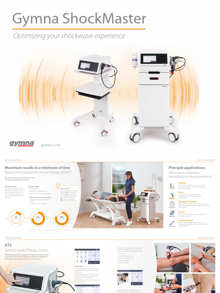Brosur Shockmaster | PDF | Myofascial Trigger Point | Vertebral Column