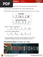 Notas Na Gaita Diatônica | PDF | Gaita de Boca | Acorde (música)
