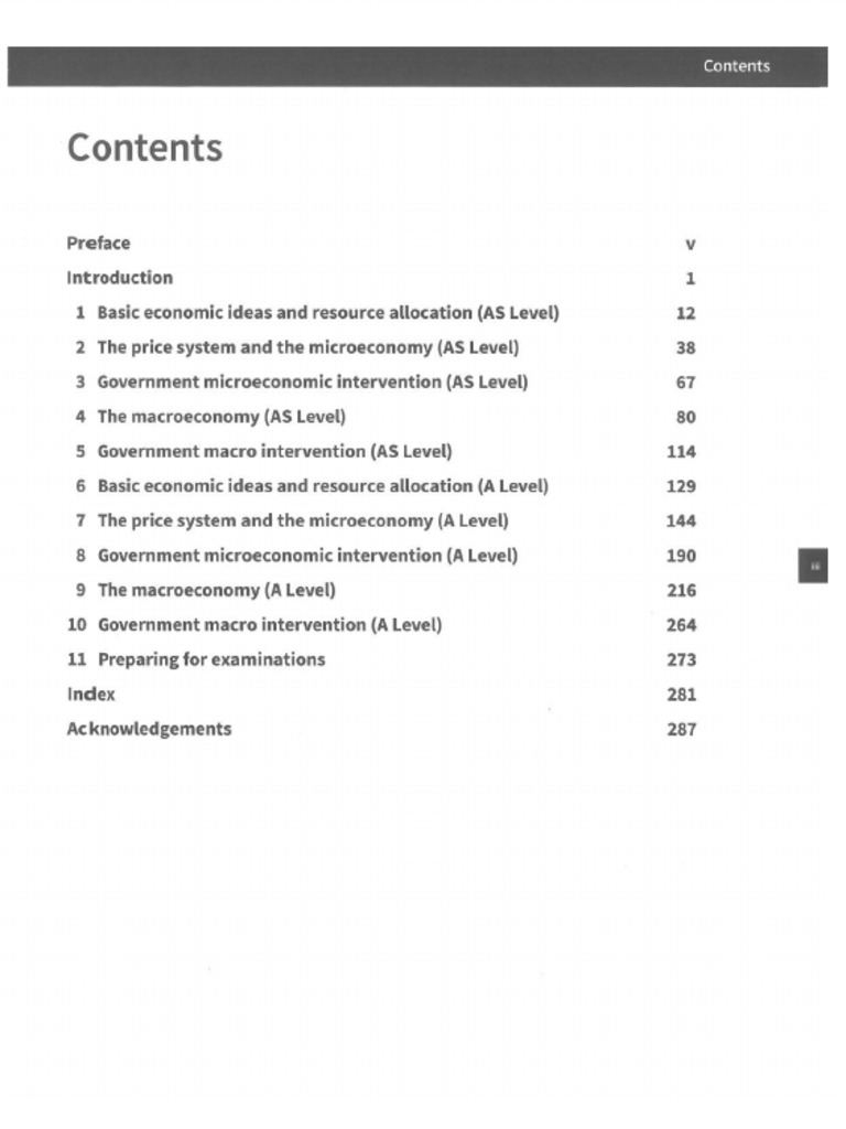 Cambridge International As and A Level Economics 2nd Edition - Colin ...