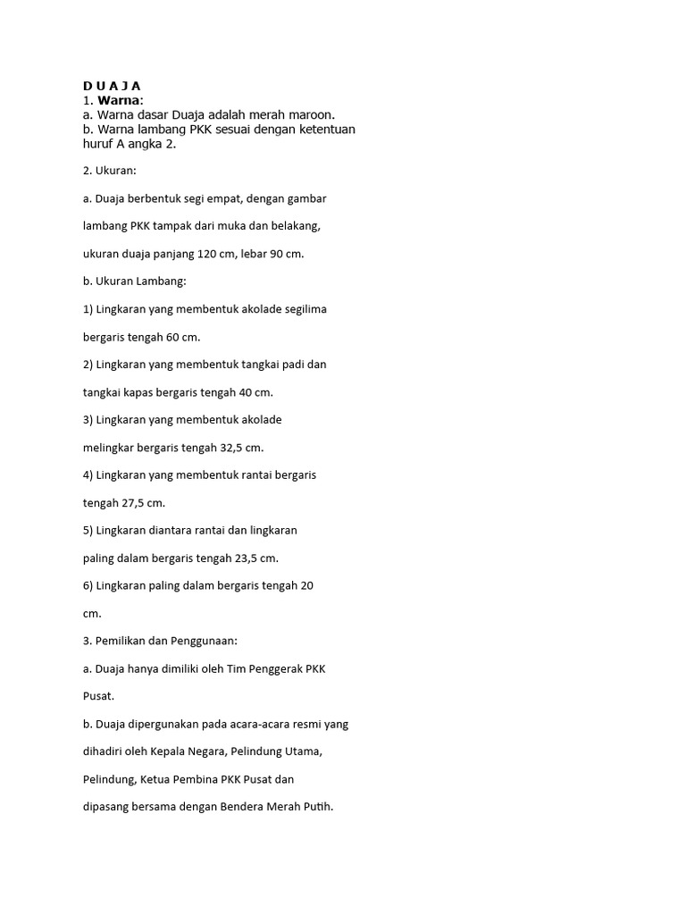 Duaja Dan Vandel | PDF