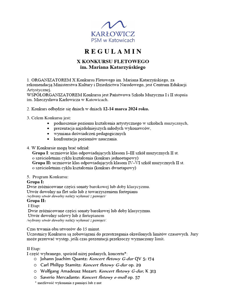 Regulamin_Katarzyński_2024_AKT | PDF