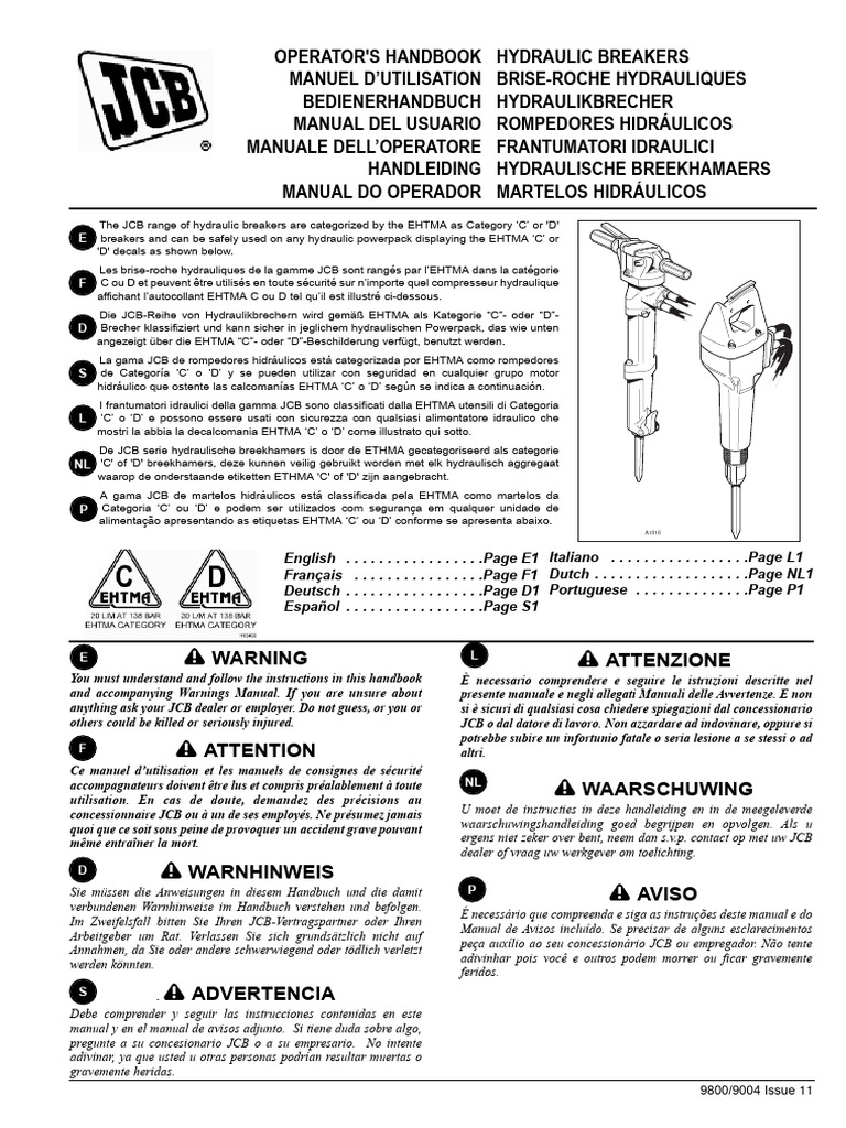 Brise Roche Hydrauliques | PDF