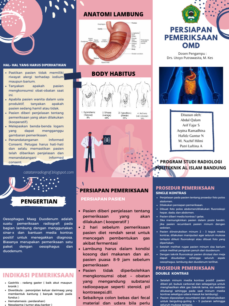 6. Pemeriksaan Omd | PDF