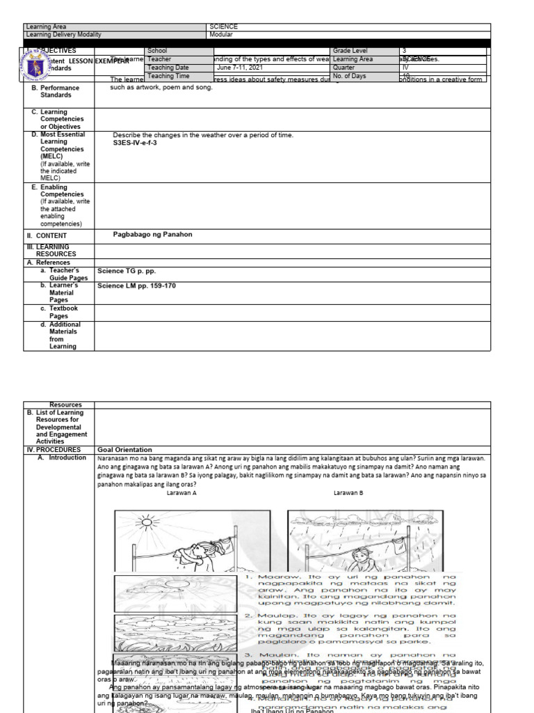 Science Week4 Le | PDF