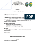 Machine Shorthand Abbreviations Guide | PDF | Language Mechanics | Notation