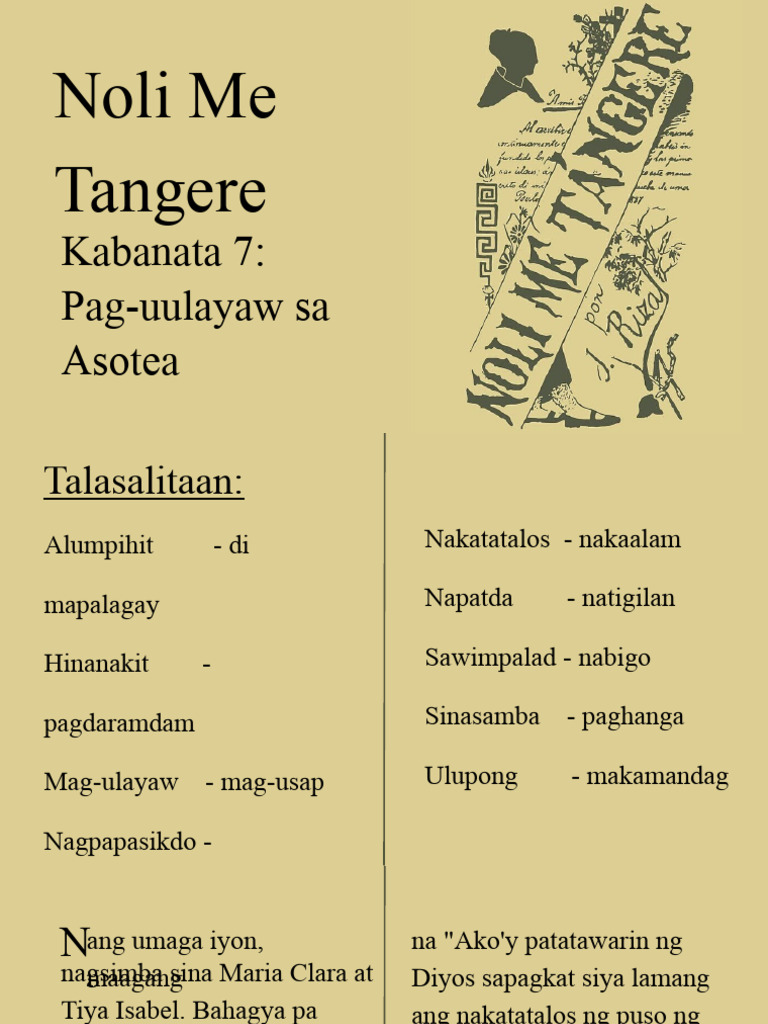 Kabanata 7 | PDF