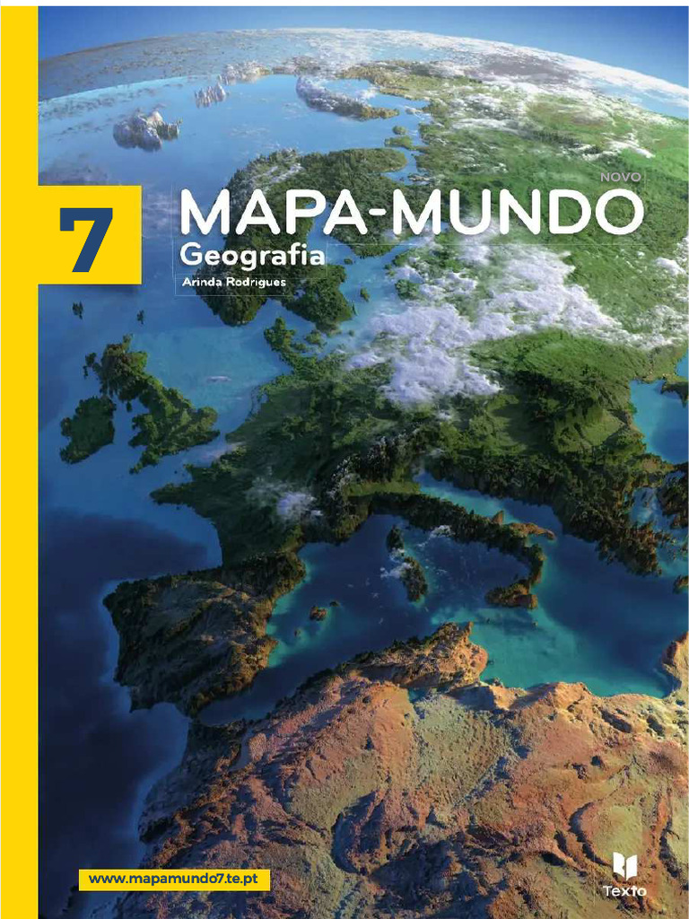 Dossier Geografica 7 Ano Novo Mapa Mundo | PDF