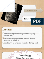 Nobela Kahulugan | PDF