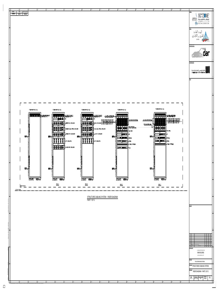 IT Server Rack and Cabling Diagram | PDF | Computing