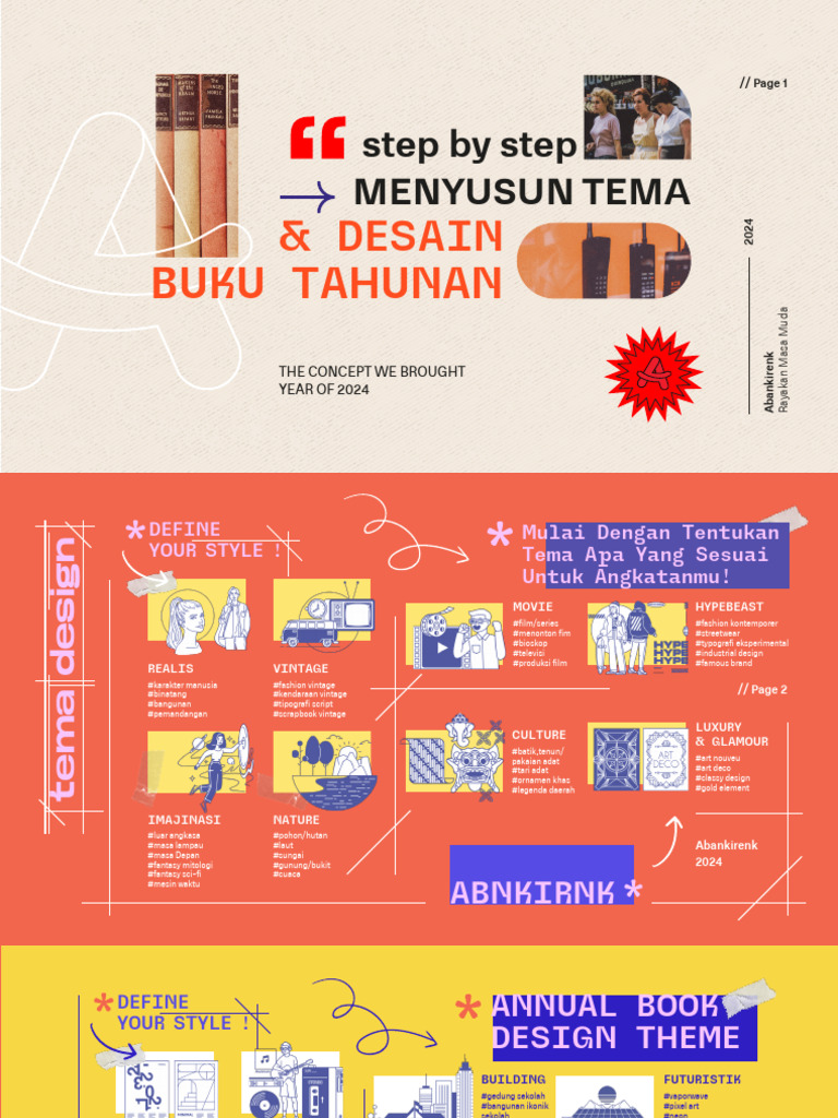 Materi Tema Desain 2024 - Preview Klien | PDF | Seni