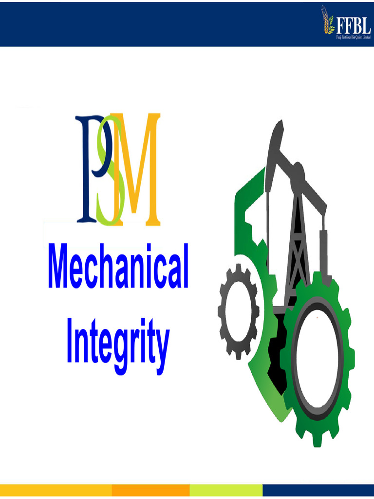 Mechanical Integrity Program Guide | PDF | Computers