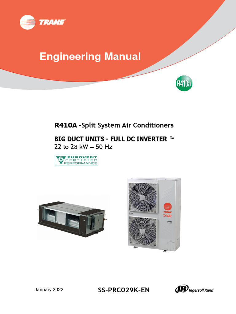 Technical Doc Split Duct 6G | PDF