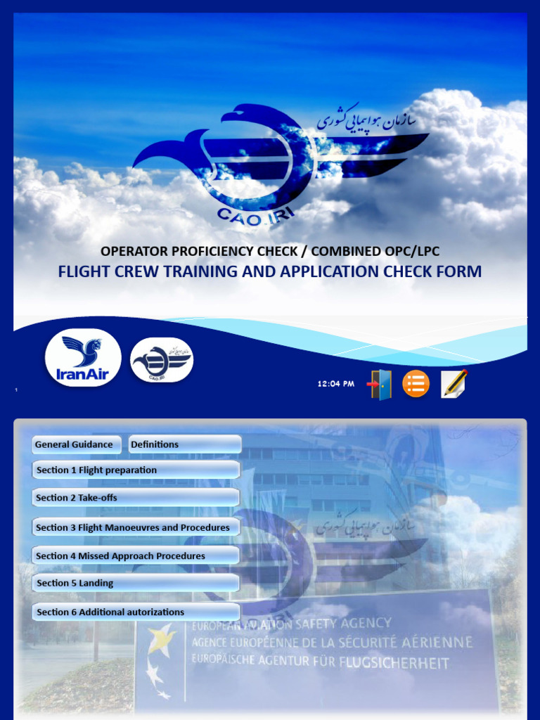 Opc LPC | PDF | Aerospace | Aircraft
