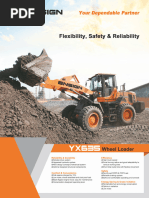 5 Ton Forklift Technical Specifications | PDF | Forklift | Automotive ...