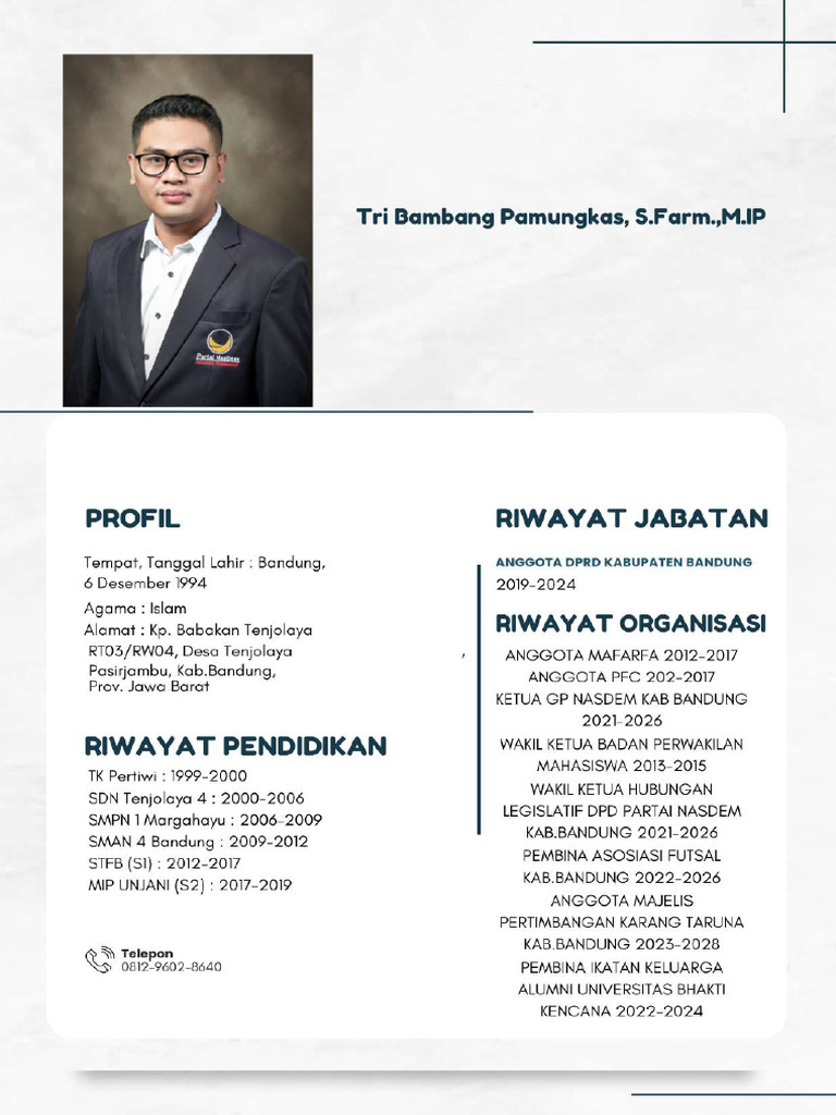 CV Tri Bambang | PDF