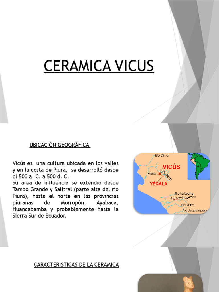 Ceramica Vicus | PDF | Andes | Arqueología