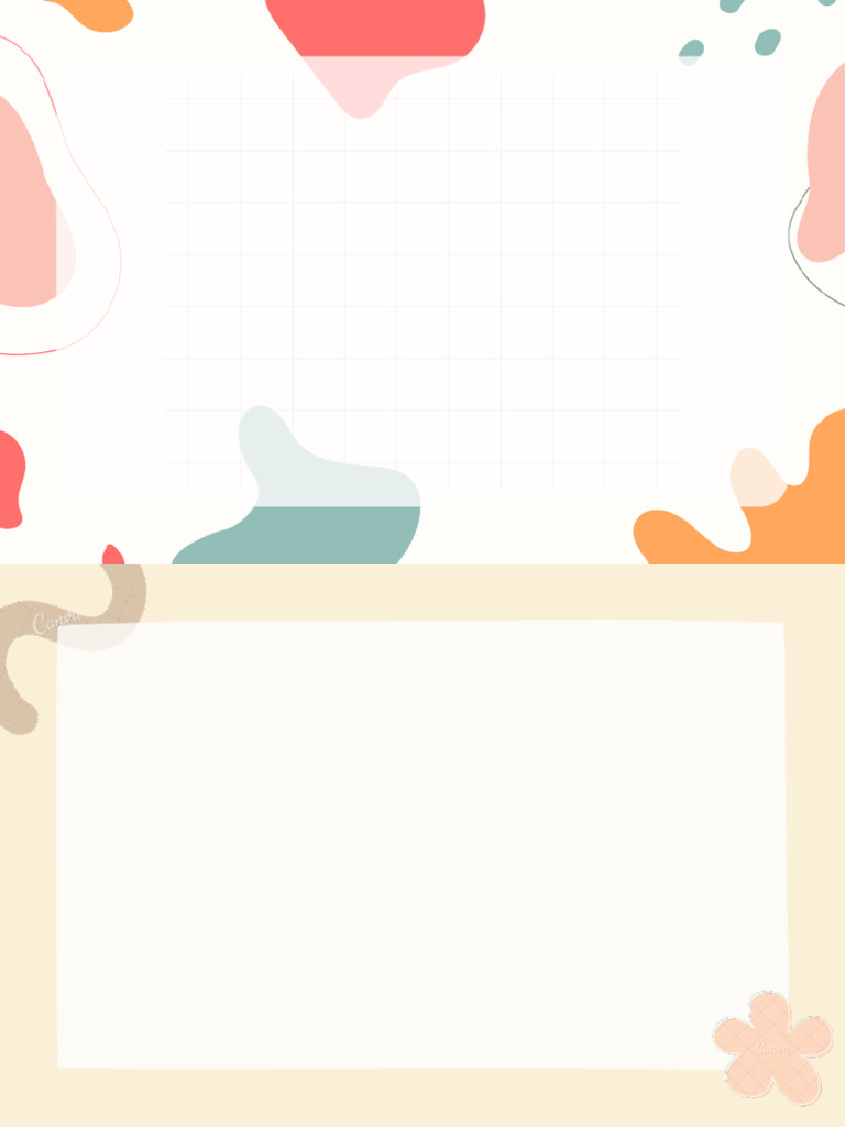 Blue Green Watercolor Linktree Background | PDF