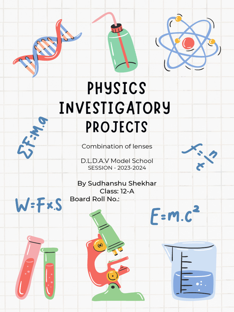 Physics Investigatory Projects | PDF