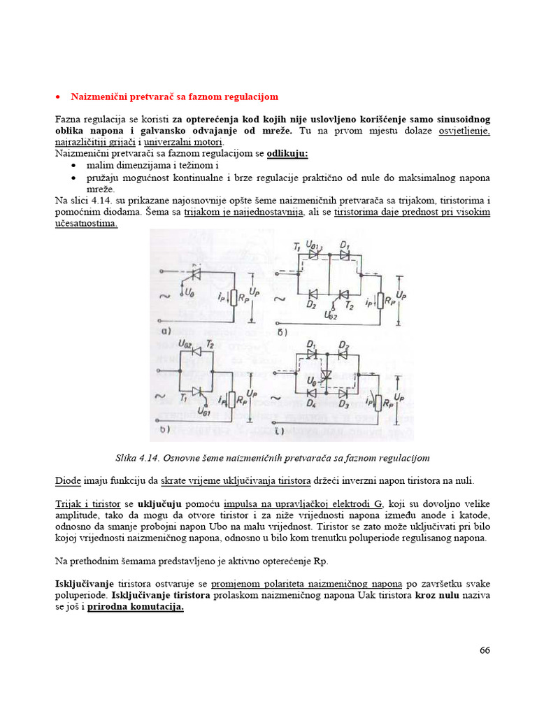 EE - IV Poglavlje 10 | PDF
