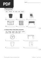 English Code 5 Workbook | PDF