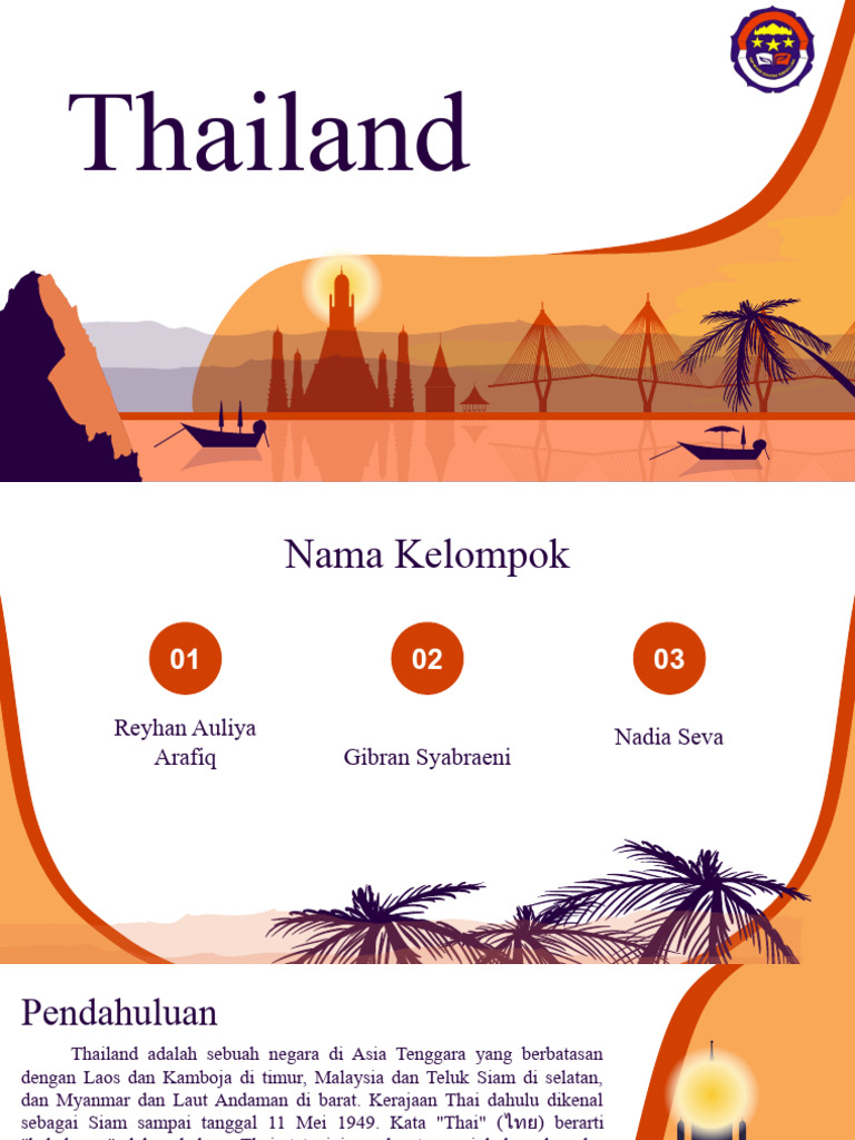 Thailand PDF | PDF