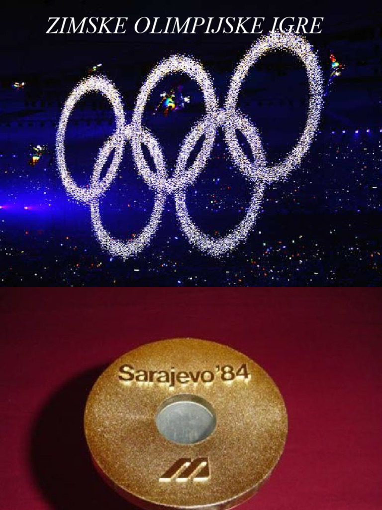 Olimpijske Igre | PDF