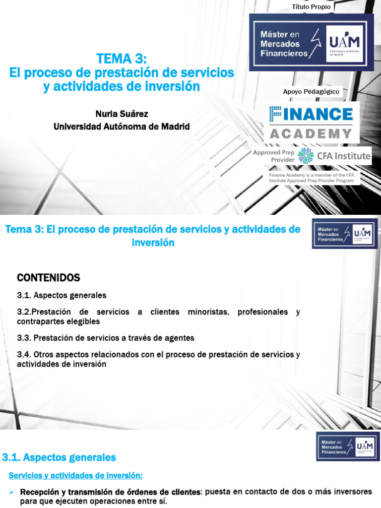 3 TEMA3 MiFID PDF