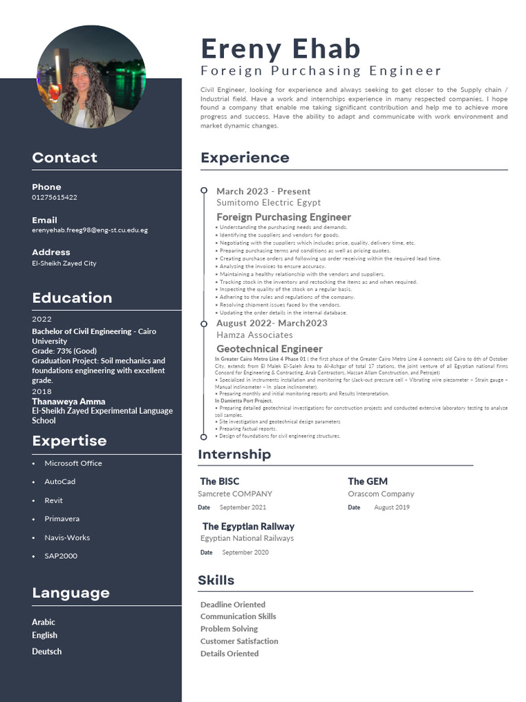 Ereny Ehab 2 | PDF | Supply Chain | Engineering