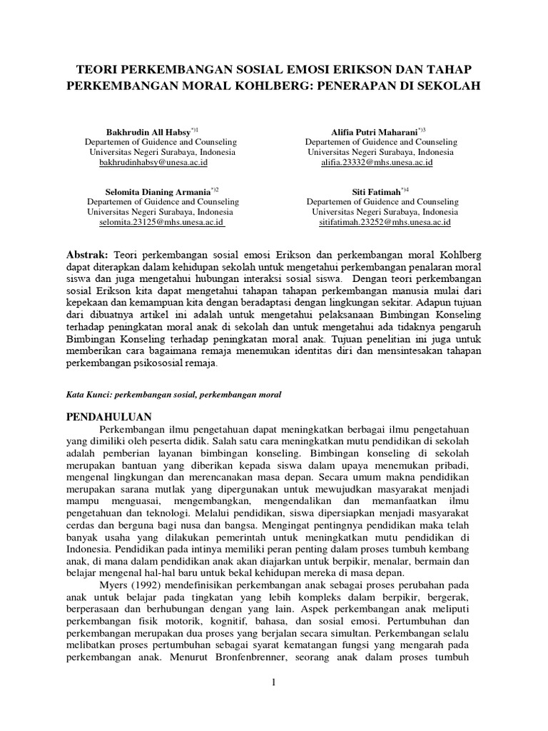 Artikel Kel.3 - Psikologi Pendidikan | PDF
