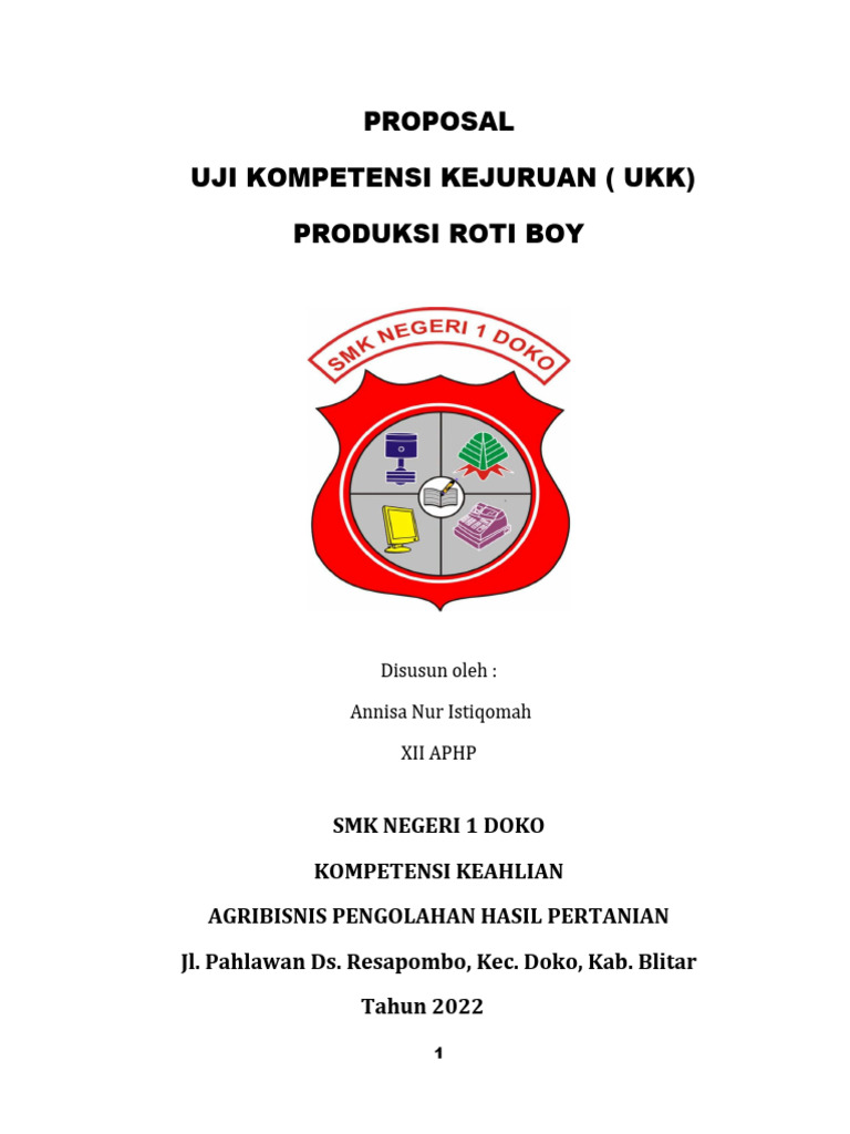 Pembuatan Roti Boy oleh Annisa | PDF