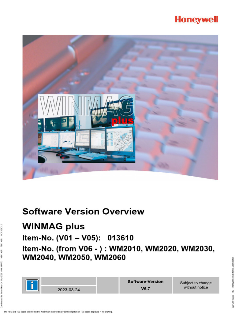 Winmagplus Version Overview | PDF