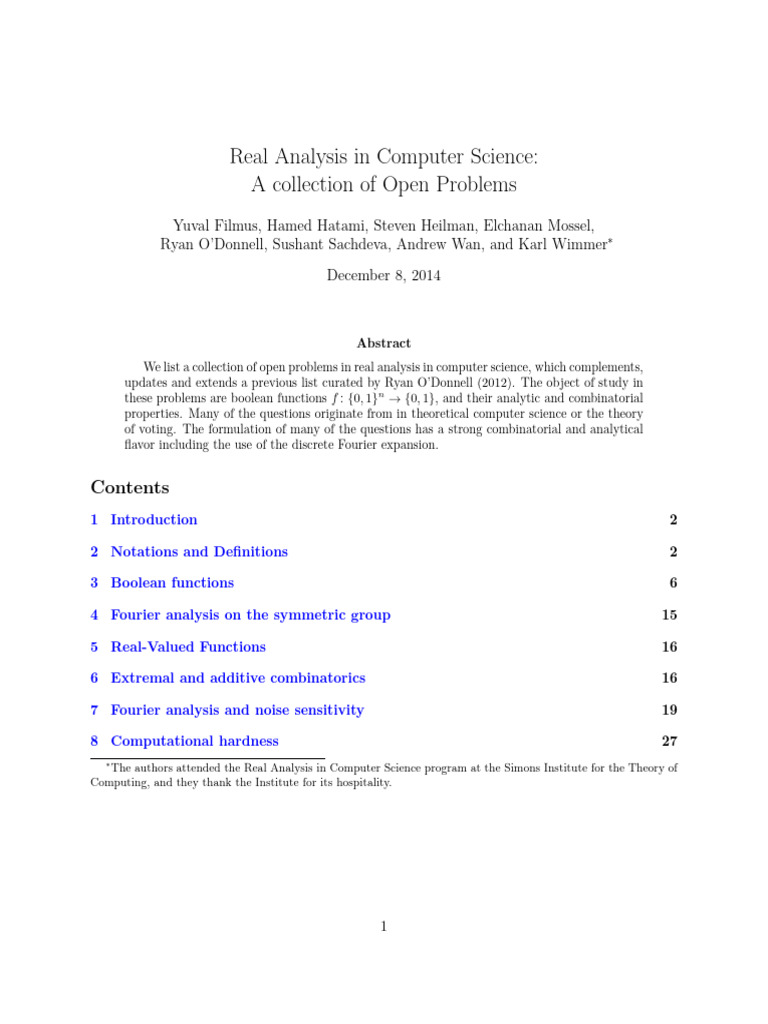 Open Probs Merged Pdf Function Mathematics Combinatorics