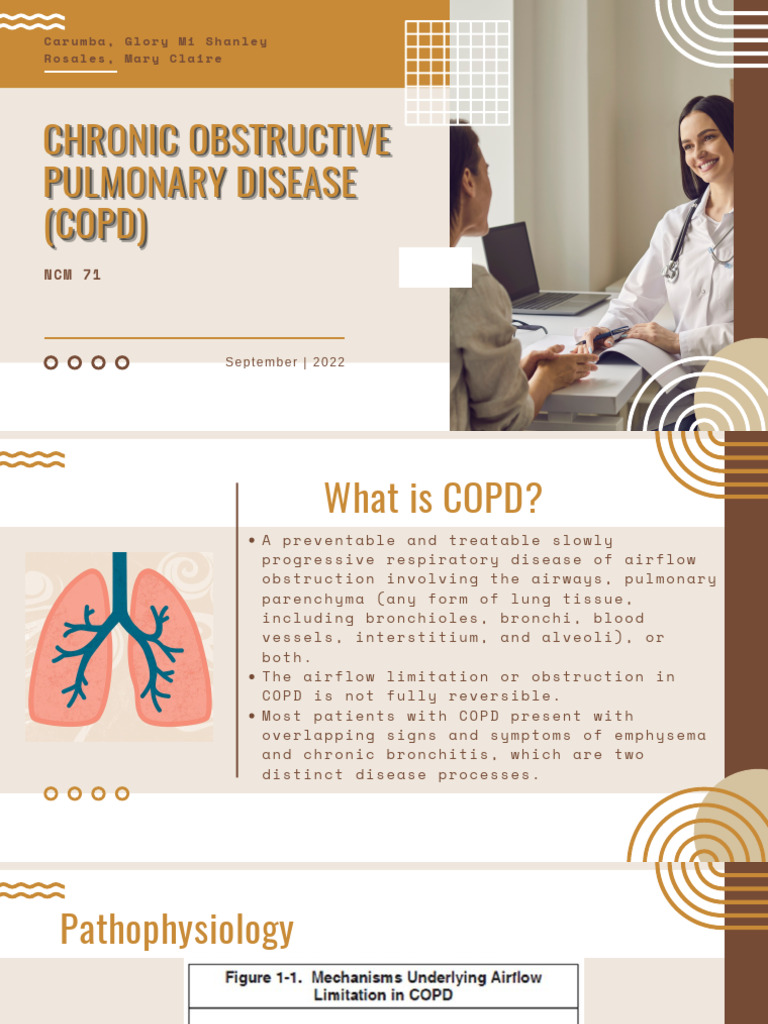 Chronic Obstructive Pulmonary Disease (COPD) | PDF | Lung | Chronic Obstructive Pulmonary Disease