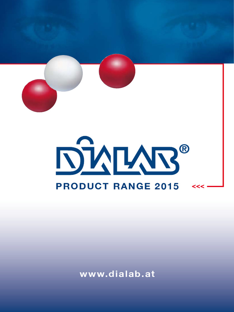 Dialab Product Range 2015 | PDF | Science & Mathematics