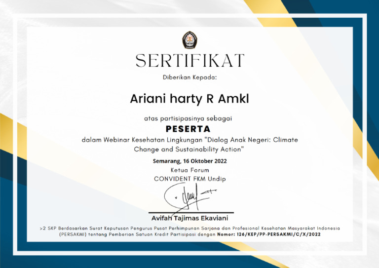 Ariani Harty R Amkl | PDF