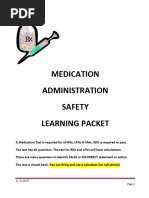 Standard Medication Administration Times | PDF | Pharmaceutical ...