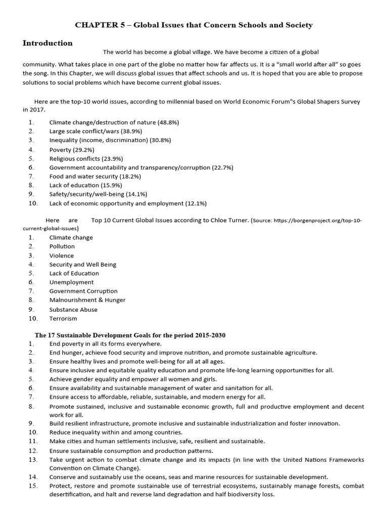Prof Ed 3 Complete Chapters 7 10 | PDF | Sustainability | Leadership