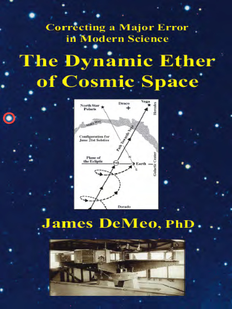 Preview Dynamic Ether | PDF | Luminiferous Aether | Theory Of Relativity