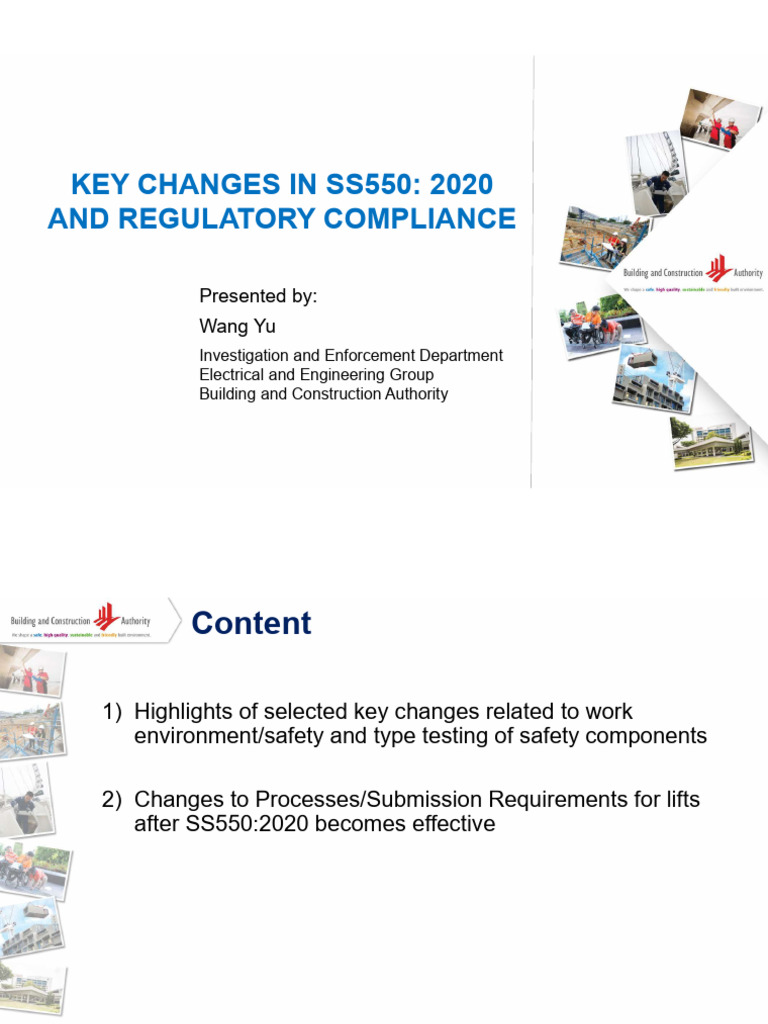 Ss550-2020 Key Change | PDF