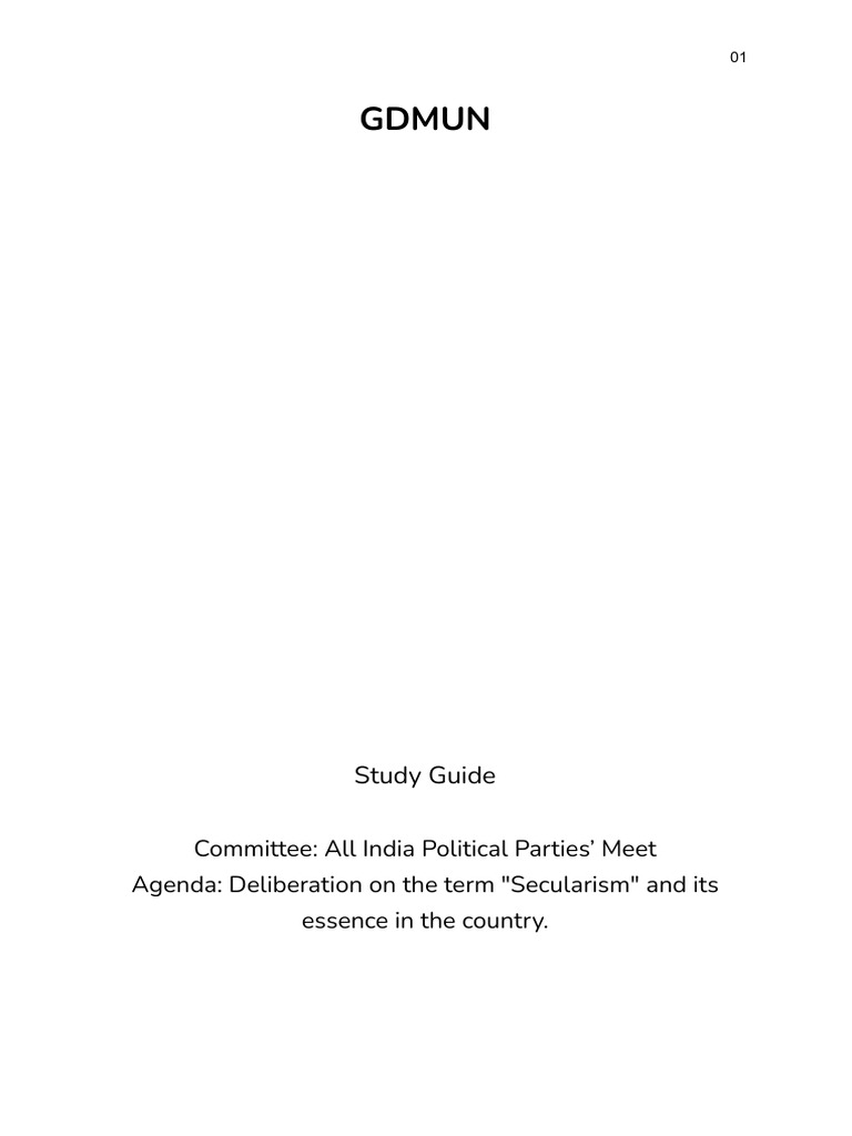 Gdmun Pdf