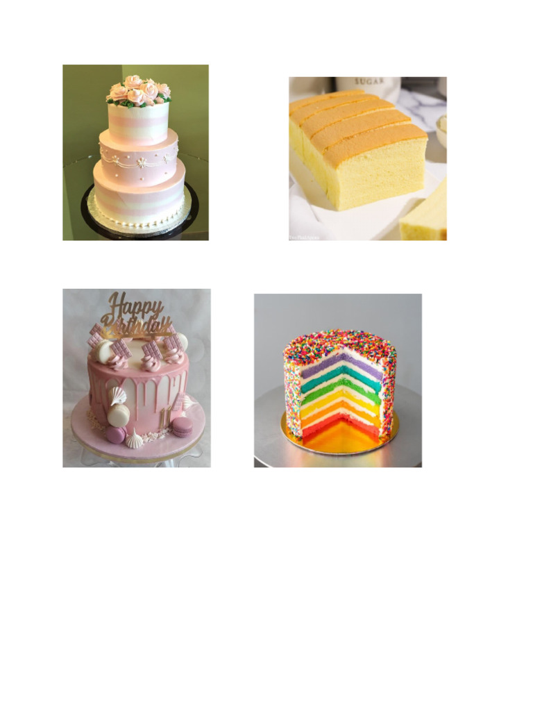 Cake | PDF