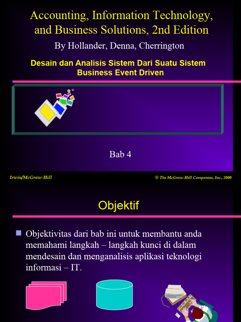 Bab3 - Desain Dan Analisis SI | PDF