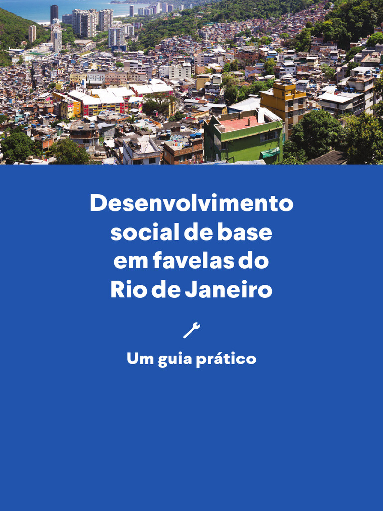 Desenvolvimento Social de Base em Favelas Do Rio de Janeiro | PDF | Sociologia | Favela