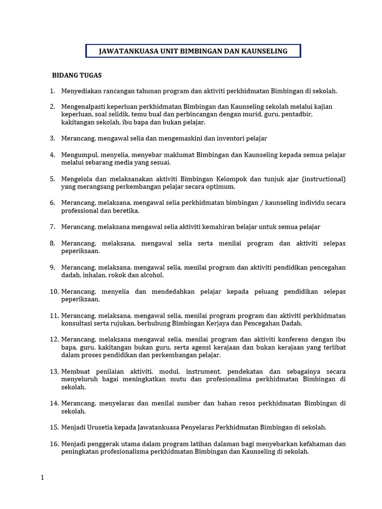 Buku Panduan Pengurusan HEM | PDF