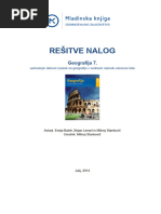 Naris Tloris Stranski Ris - VAJE | PDF