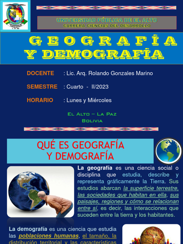 Introducción A La Geografía General | PDF | Geografía | Mapa