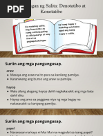 DLP- Q1 Lesson 6 Pagkasunod-sunog ng Pangyayari | PDF