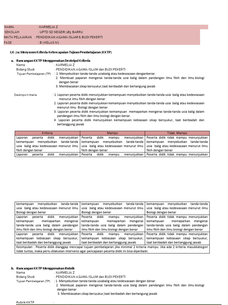 File - Konten - Tugas LK 7 BAB 4 | PDF